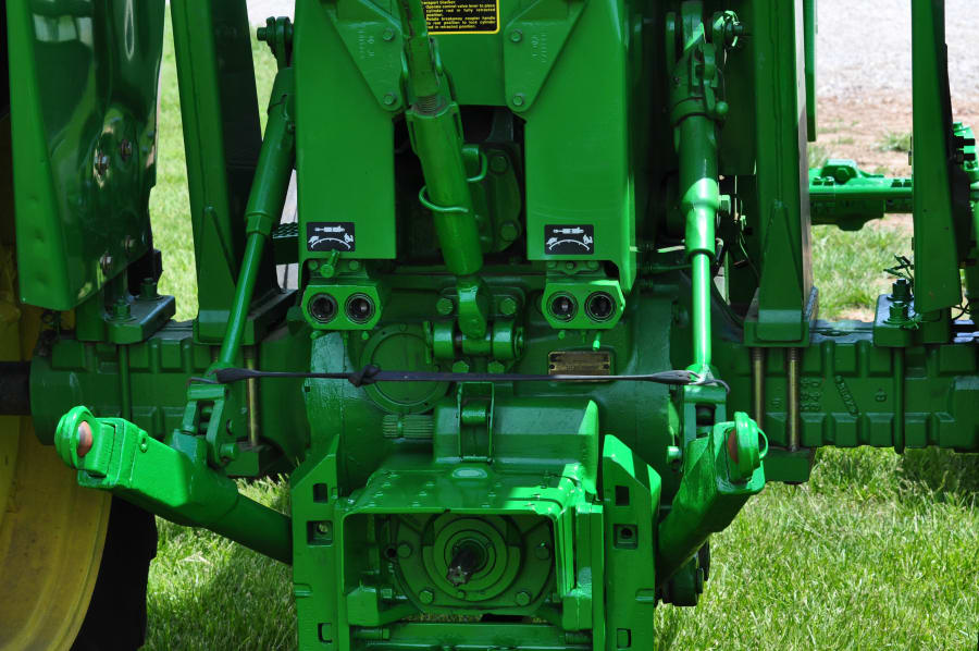 1972 John Deere 4020 Power Shift at Gone Farmin' Nashville 2014 as S93 ...