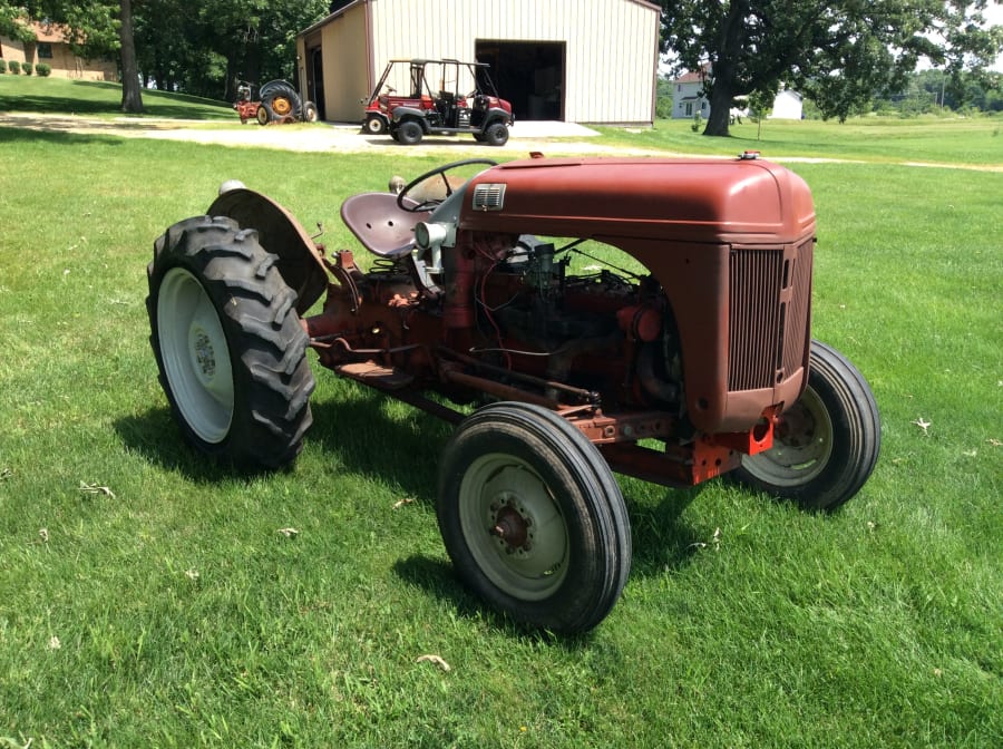 1951 Ford 8N Funk Conversion at Gone Farmin' Walworth 2014 as F68 ...