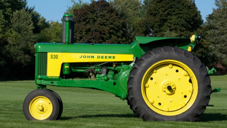 1959 John Deere 530 at Gone Farmin' Spring Classic 2015 as S19 - Mecum ...