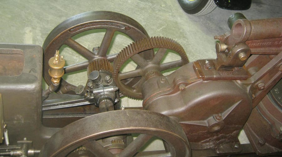 Fuller Johnson Engine at Shorewood 2016 as M242 - Mecum Auctions