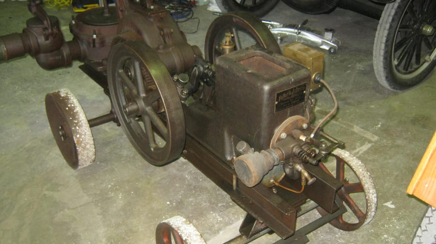 Fuller Johnson Engine at Shorewood 2016 as M242 - Mecum Auctions