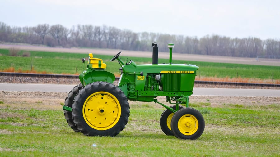 1964 John Deere 3020 Diesel Hi-Crop at The Abilene Machine Collection ...