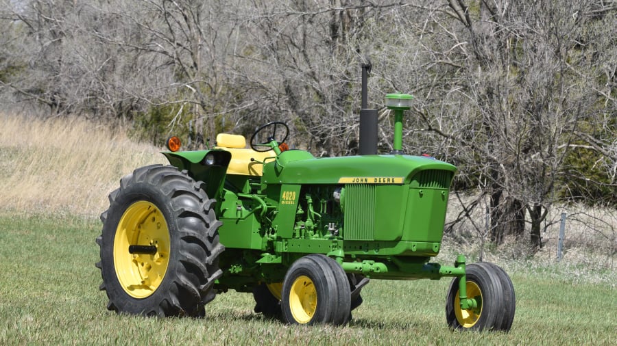 1972 John Deere 4020 Diesel at The Abilene Machine Collection 2021 as ...