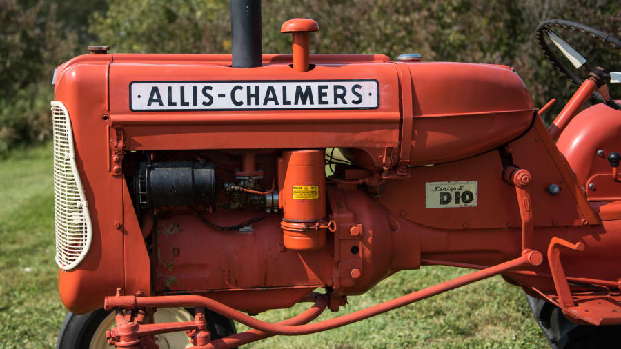 Allis-Chalmers D10 Series 2 at Gone Farmin' Iowa Premier 2017 as T13 - Mecum Auctions