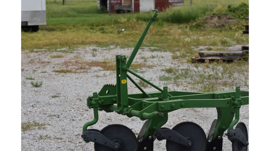 John Deere Three-Bottom Plow at Gone Farmin' Iowa Premier 2018 as F39 ...