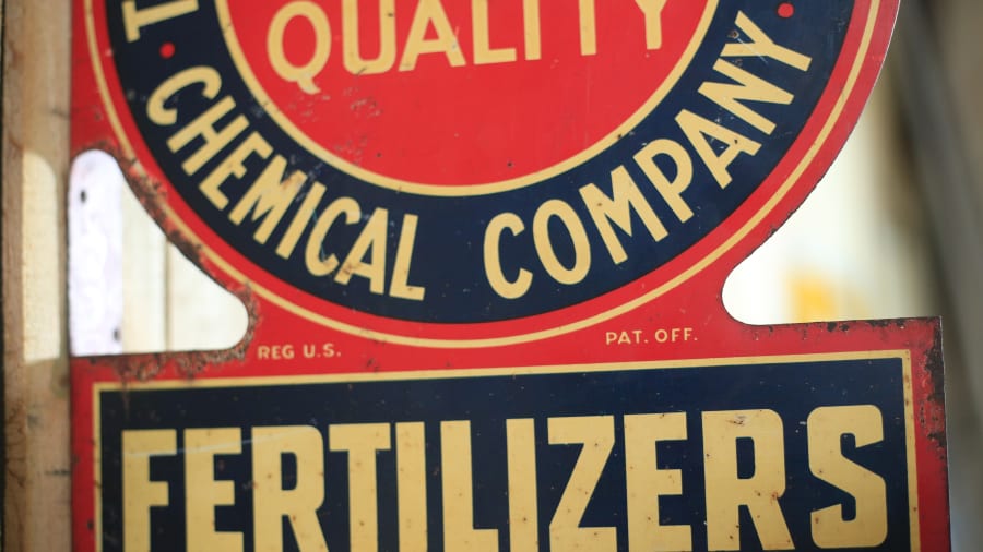 American Agricultural Chemical Company DSTF 12x19 at Gone Farmin' Iowa ...