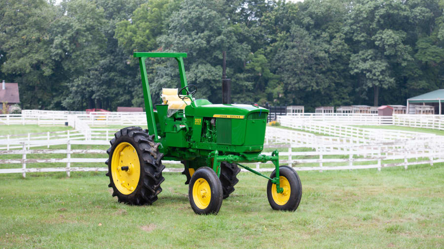 1969 John Deere 3020 Diesel Hi -crop Syncro-Shift at Gone Farmin' Fall ...