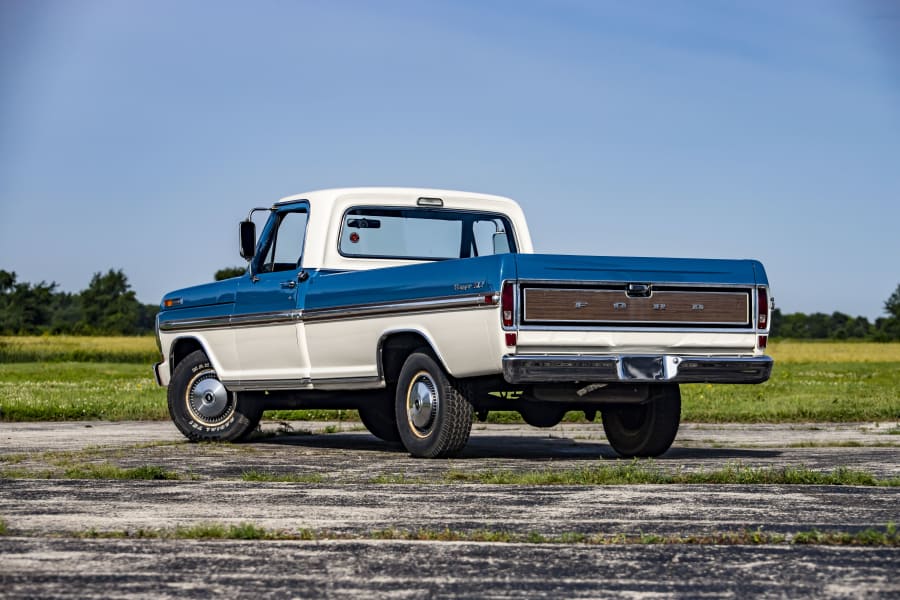 1970 Ford F100 Ranger XLT Pickup at Gone Farmin' Fall Premier 2019 as ...