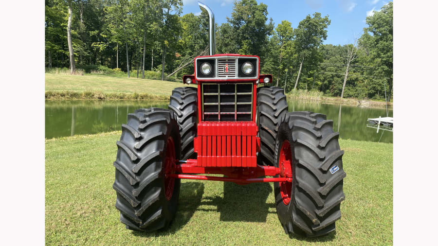 1973 International 1066 4wd at Gone Farmin' Fall Premier 2020 as S80 ...
