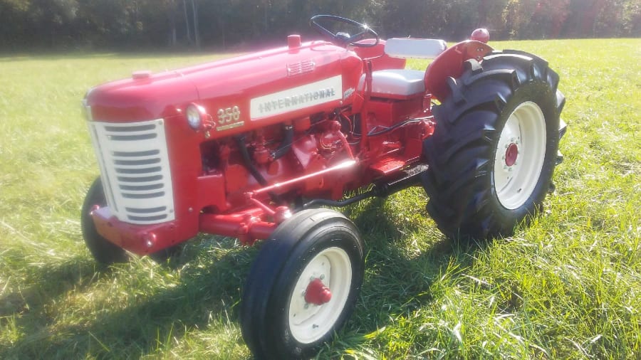 1957 International 350 Utility at Gone Farmin' Fall Premier 2020 as S87 ...