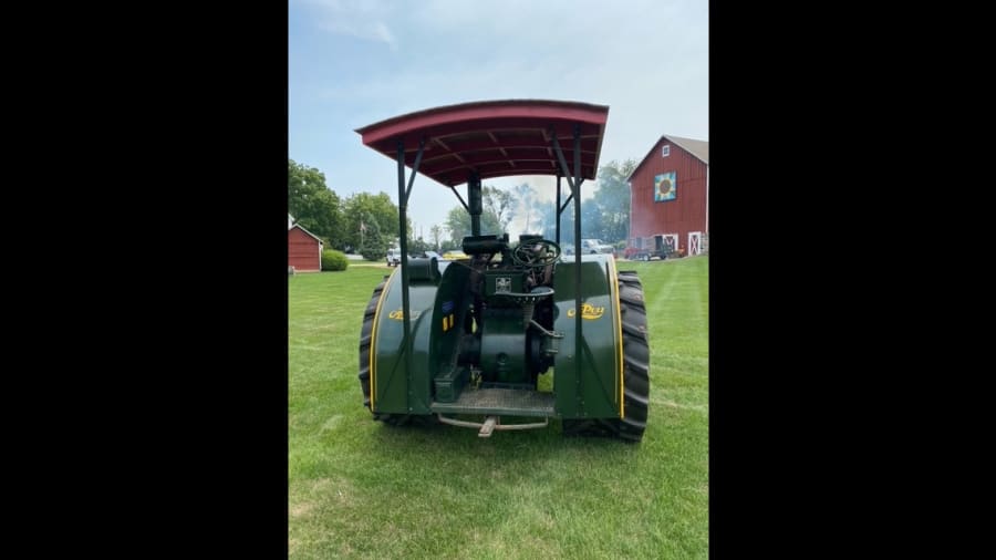 1927 Rumely Oil Pull M 20-35 at Gone Farmin' Fall Premier 2021 as F32 ...