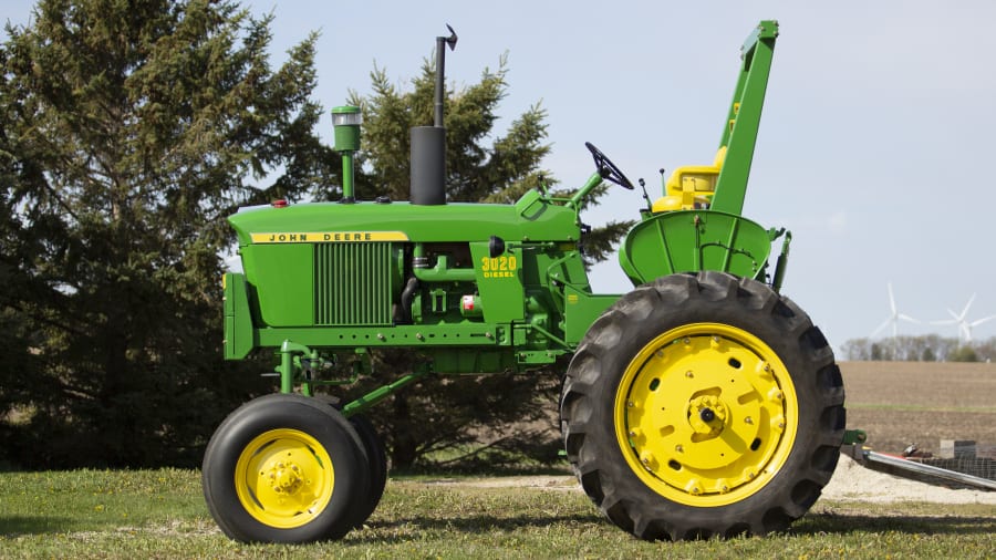 1972 John Deere 3020 Hi-Crop at Gone Farmin' Fall Premier 2021 as S49 ...
