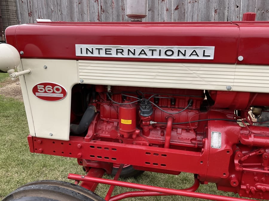 1959 International 560 at Gone Farmin' Fall Premier 2022 as F86 - Mecum ...