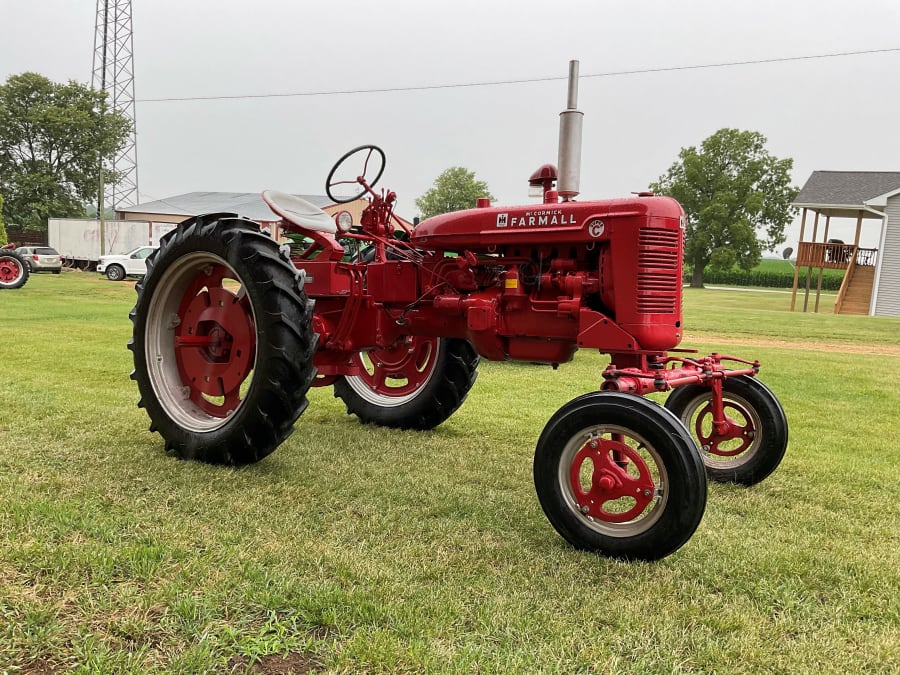 1954 Farmall Super C at Gone Farmin' Fall Premier 2022 as F94 - Mecum ...