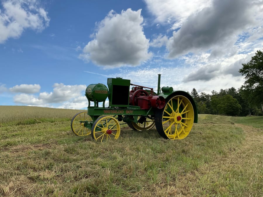 1920 Waterloo Boy N at Gone Farmin' Fall Premier 2022 as F204 - Mecum ...