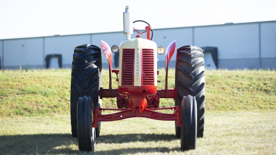 1956 Cockshutt 50 Deluxe at Gone Farmin' Fall Premier 2022 as S106 ...