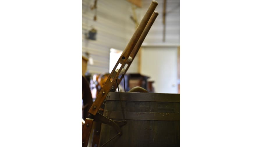 Barrel With Carrier at The Henry (Bud) Reifsneider Estate Collection ...