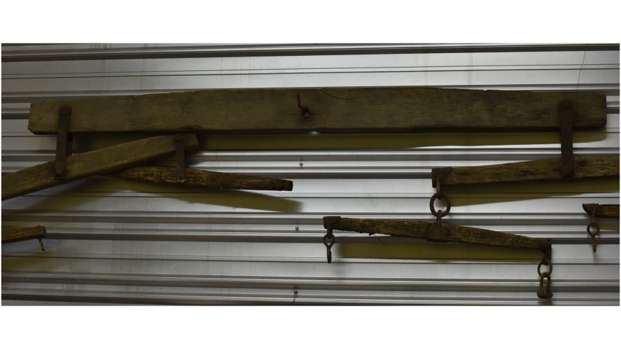 Double Tree Yoke at The Henry (Bud) Reifsneider Estate Collection 2017 ...