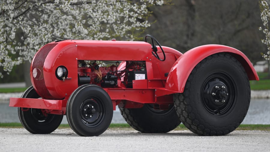 1936 Friday Orchard at Schaaf Tractor & Truck Museum Collection 2022 as ...
