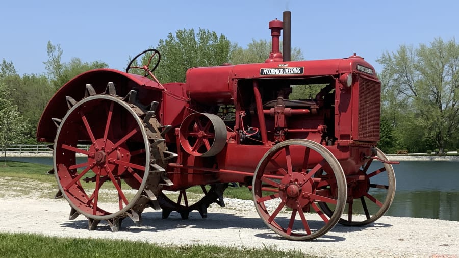 McCormick-Deering WK-40 at Schaaf Tractor & Truck Museum Collection ...