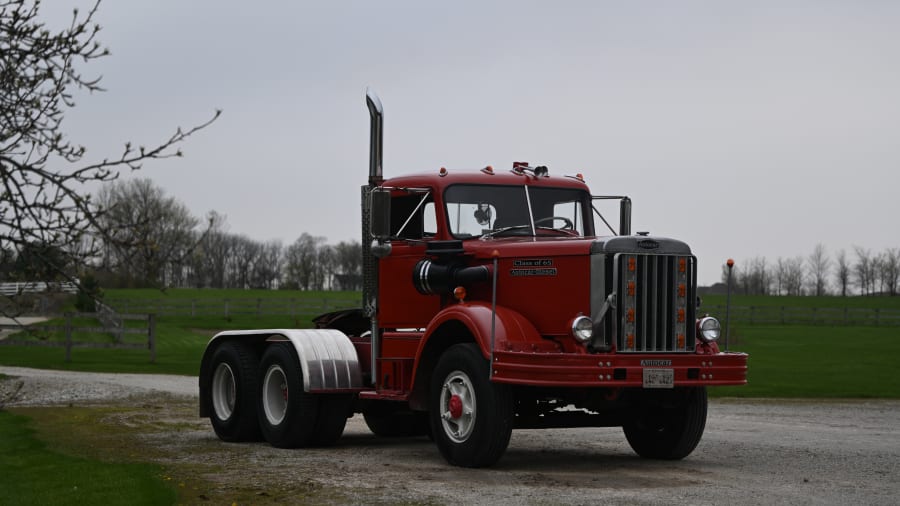 1965 Autocar at Schaaf Tractor & Truck Museum Collection 2022 as S36 ...