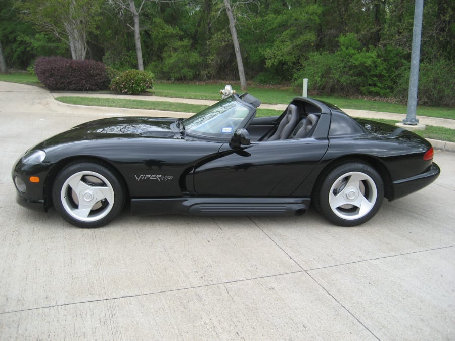 1995 Dodge Viper Convertible at Houston 2012 as F321 - Mecum Auctions