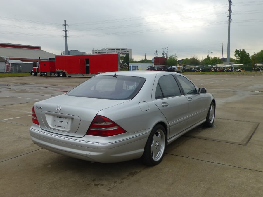 2002 Mercedes-Benz S430 at Houston 2013 as T159.1 - Mecum Auctions