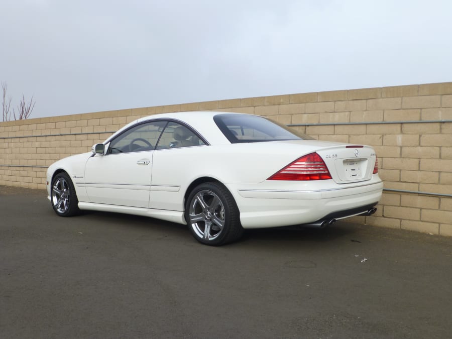 2005 Mercedes-Benz CL55 AMG Coupe at Houston 2014 as F76 - Mecum Auctions