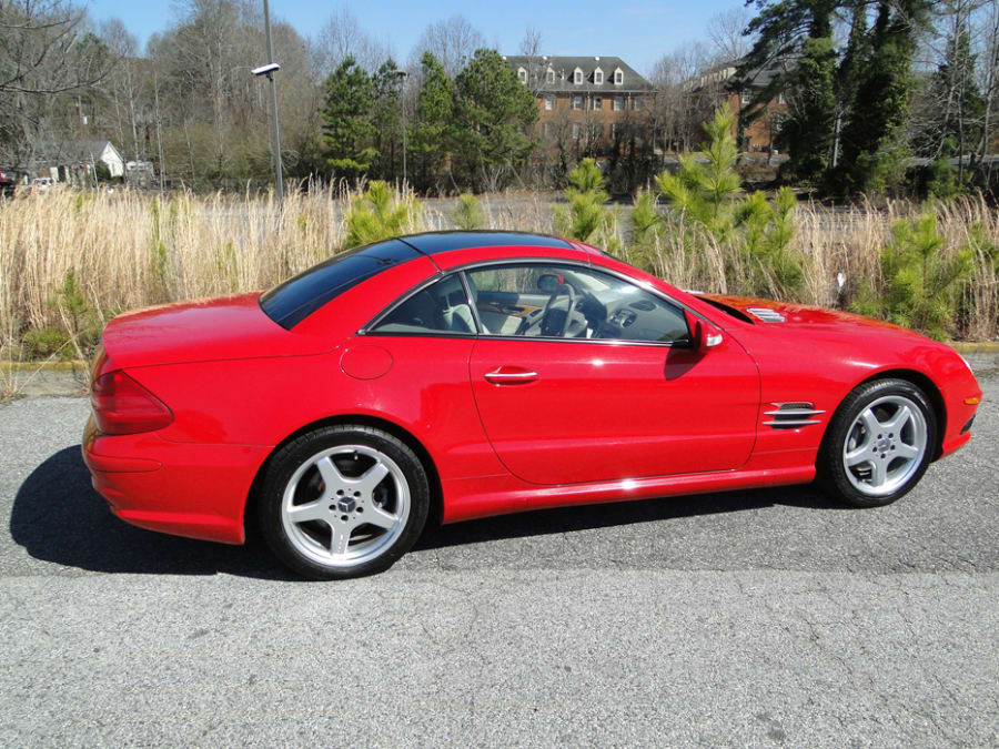 2003 Mercedes-Benz SL500 AMG Convertible at Houston 2014 as S301 ...