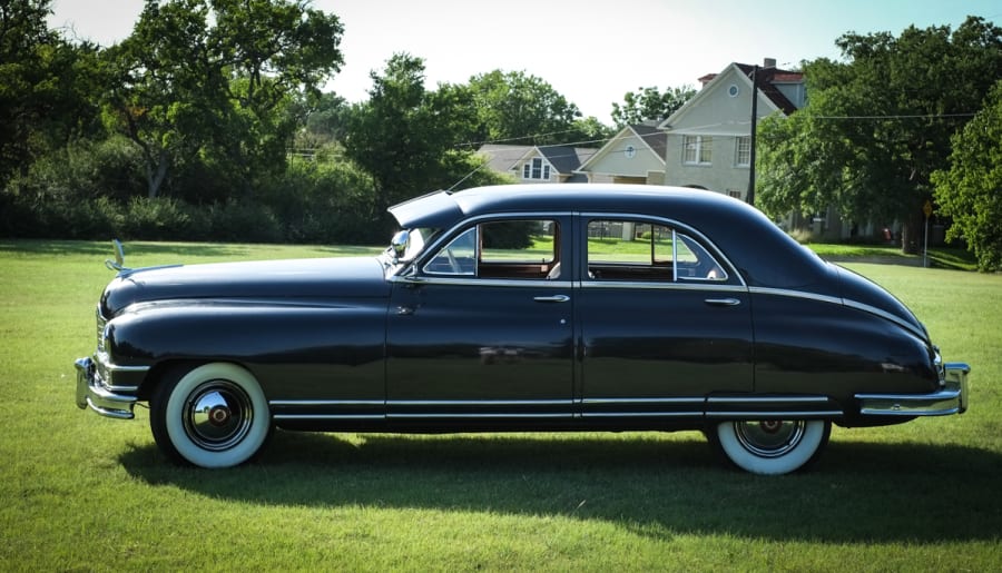 1949 Packard Custom Eight at Houston 2014 as T168 - Mecum Auctions
