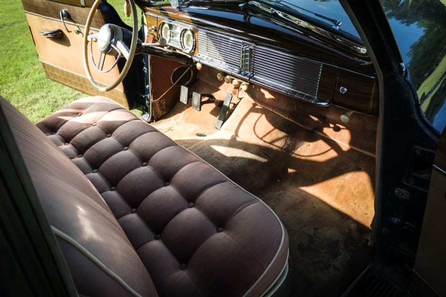 1949 Packard Custom Eight at Houston 2014 as T168 - Mecum Auctions