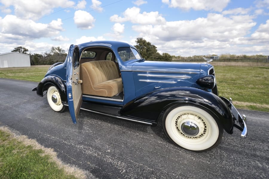 1935 Chevrolet 5 Window Coupe at Houston 2015 as S179 - Mecum Auctions