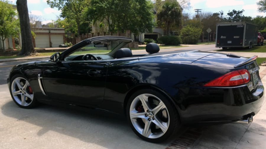 2011 Jaguar Xk Convertible At Houston 2017 As F561 Mecum Auctions