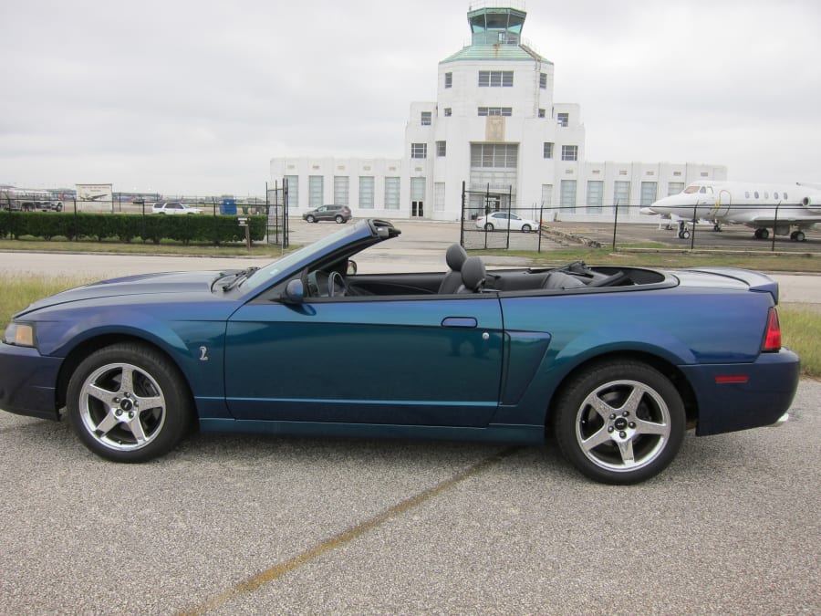 2004 Ford Mustang SVT Cobra Convertible at Houston 2018 as S195 - Mecum ...