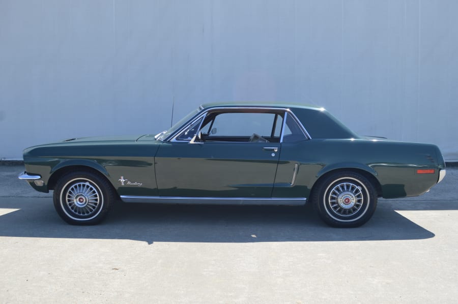 1968 Ford Mustang Green at Houston 2018 as F60.1 - Mecum Auctions