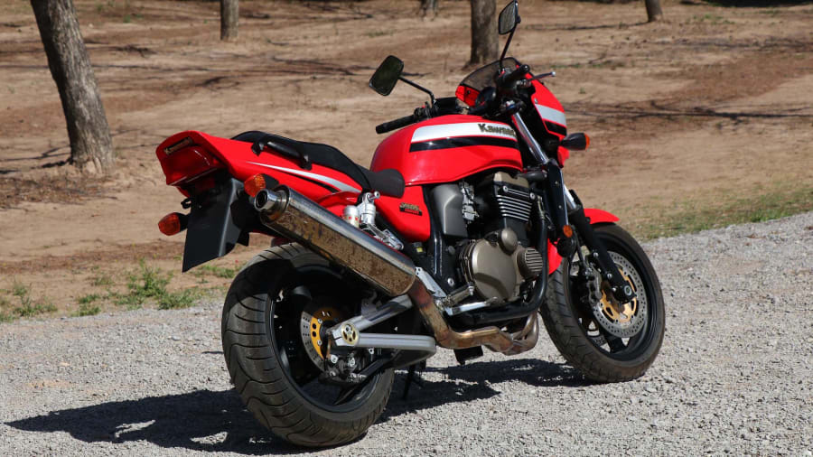 2004 Kawasaki ZRX 1200R at Houston 2019 as T206 - Mecum Auctions