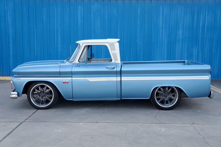 1966 Chevrolet C10 Resto Mod at Houston 2019 as F158 - Mecum Auctions