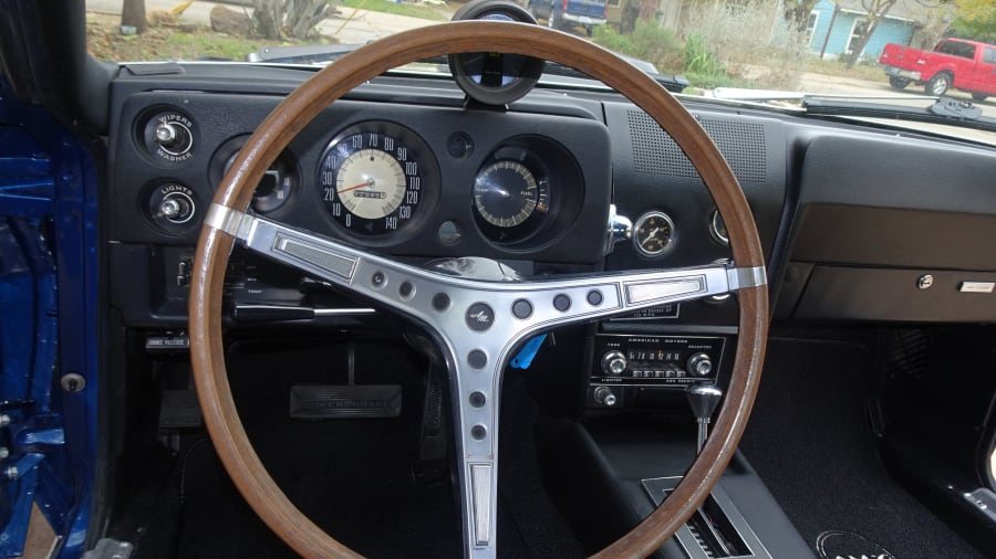 1968 AMC AMX at Houston 2019 as S216 - Mecum Auctions