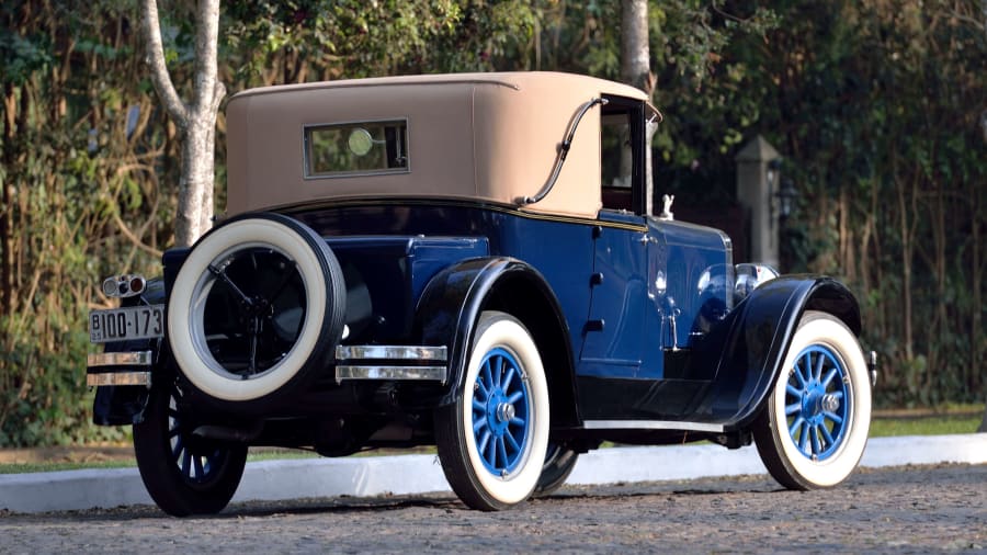 1925 Franklin 11-A Runabout at Houston 2019 as S75 - Mecum Auctions