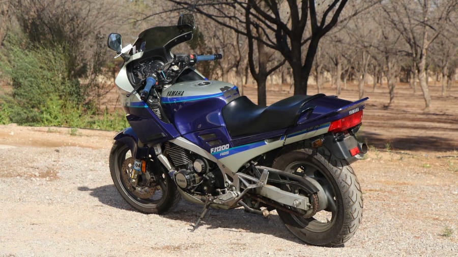 1993 Yamaha FJ1200 A at Houston 2019 as T333.1 - Mecum Auctions