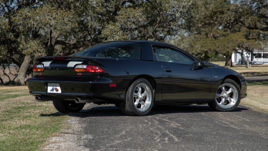 1997 Chevrolet Camaro Z28 at Houston 2021 as T31 - Mecum Auctions