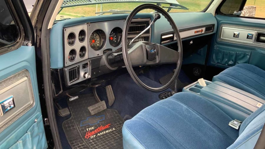 1979 Chevrolet Blazer at Houston 2021 as F179 - Mecum Auctions