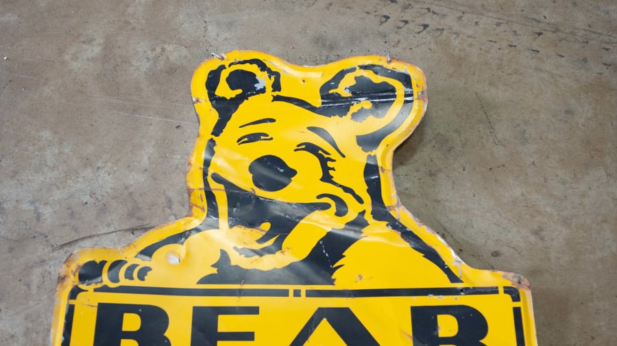 Bear Alignment Single-Sided Tin at Houston 2021 as Z232 - Mecum Auctions