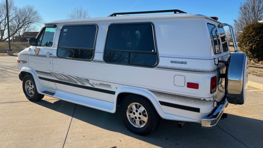 1994 Chevrolet G20 Van at Houston 2022 as T235 - Mecum Auctions
