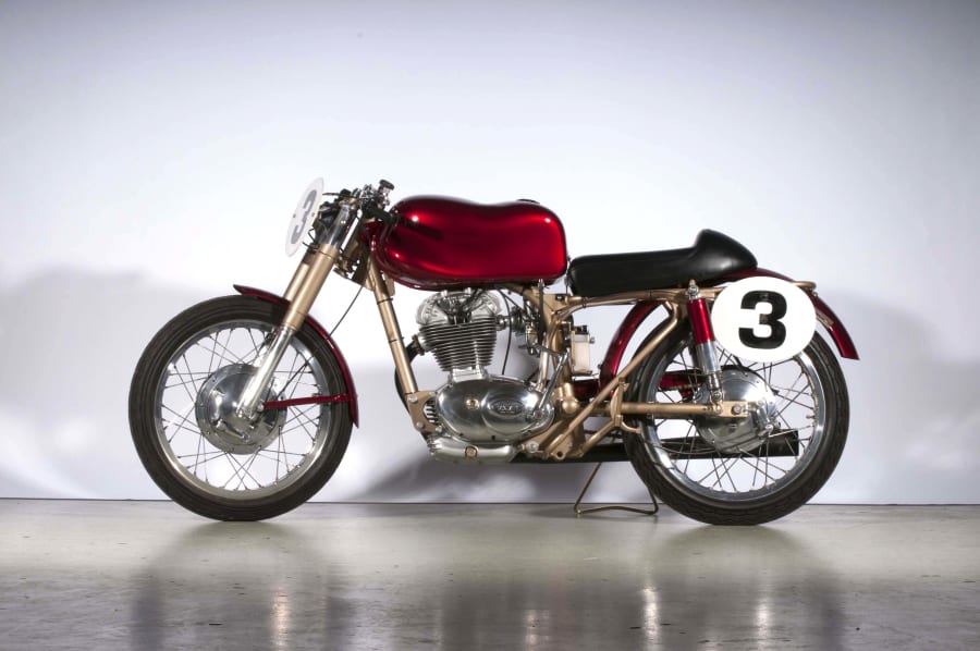 1960 Ducati Single Racer at Houston Motorcycles 2014 as U89 - Mecum ...