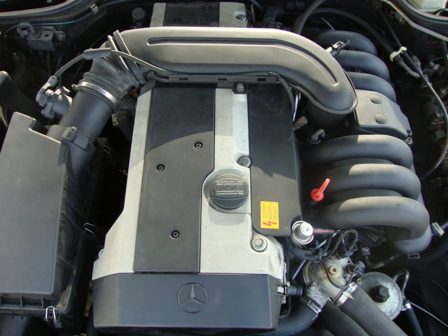 1996 Mercedes-Benz SL320 Convertible at Des Moines 2012 as F162 - Mecum ...