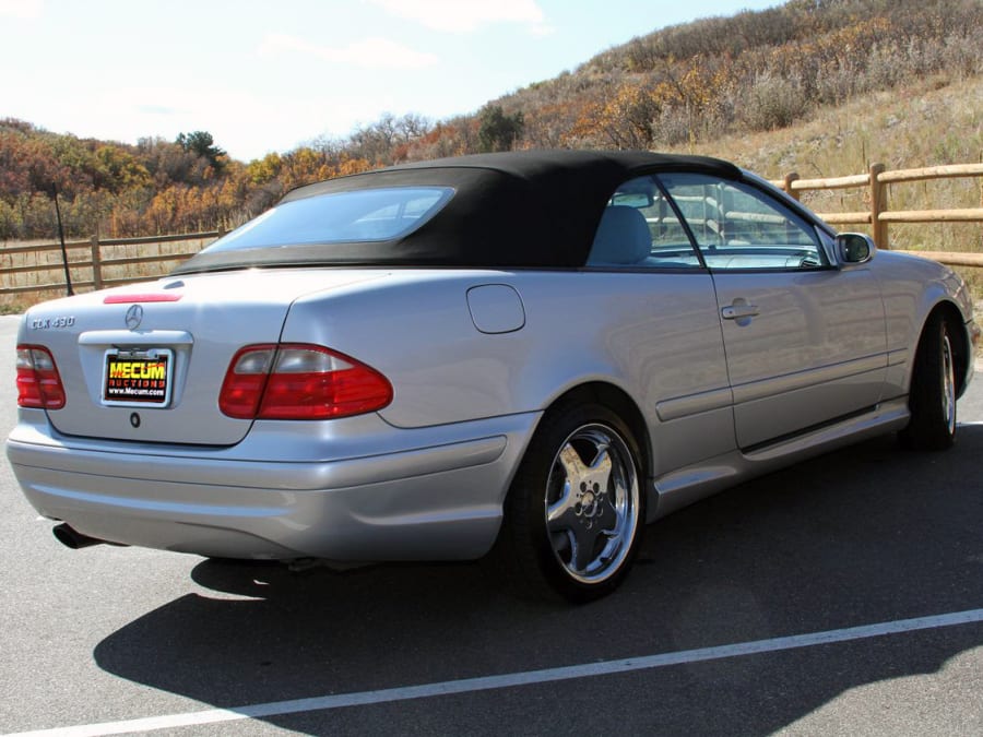 2000 Mercedes-Benz CLK 430 Convertible at Kansas City Spring 2012 as ...