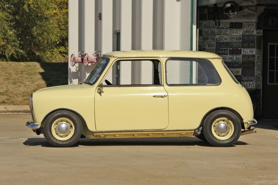 1980 Austin Mini 1000 HL at Kansas City 2012 as F35 - Mecum Auctions
