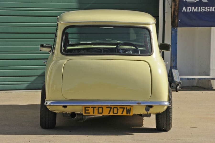 1980 Austin Mini 1000 HL at Kansas City 2012 as F35 - Mecum Auctions