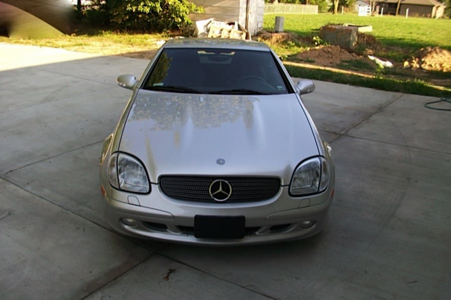 2003 Mercedes-Benz SLK320 Convertible at Kansas City 2012 as F56 ...